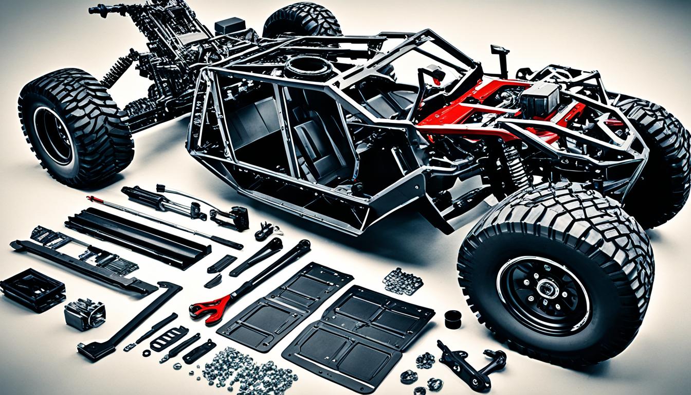 How To Disassemble Vengeance All Terrain Vehicle
